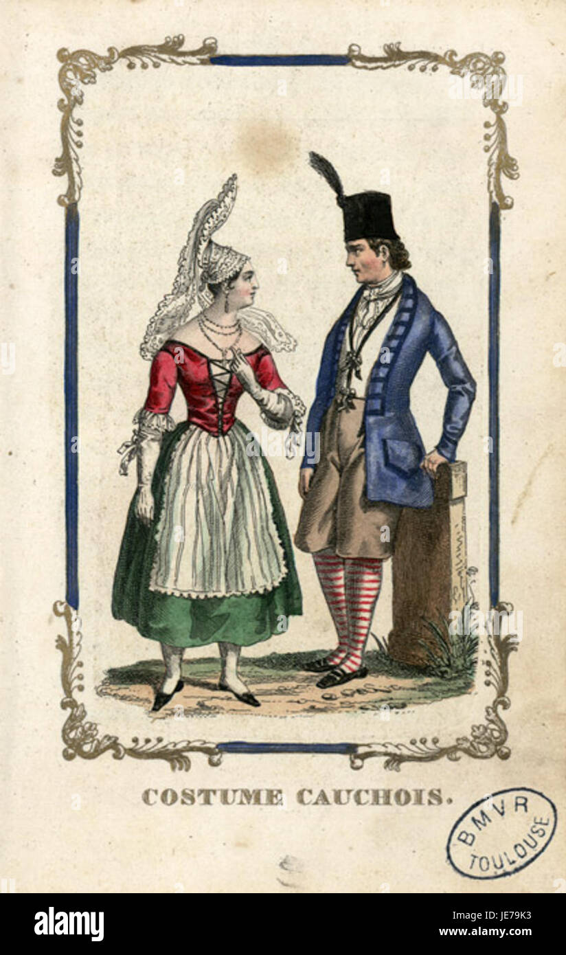 Traditional french wear hi-res stock photography and images - Alamy