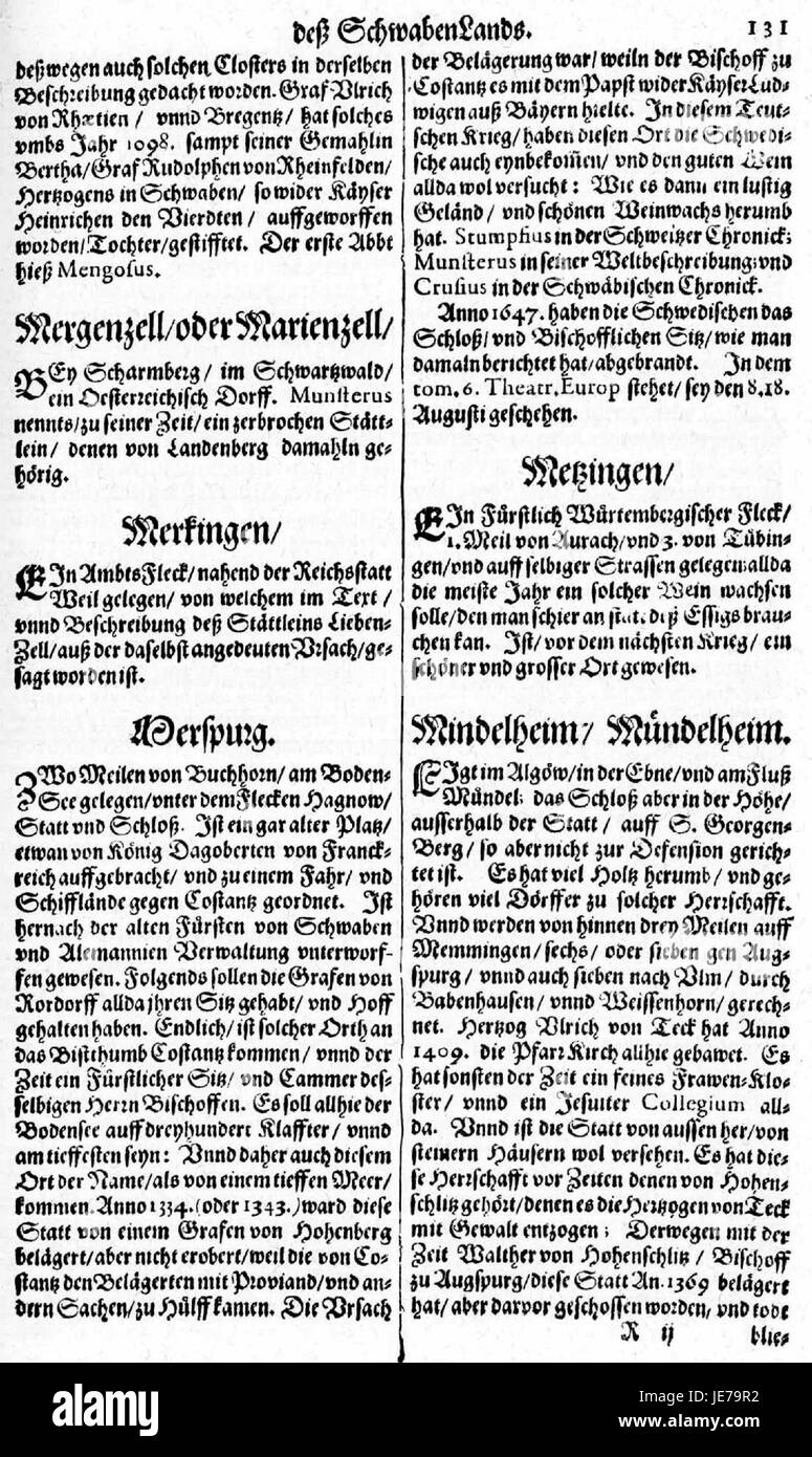 De Merian Sueviae is a detailed map created by the renowned ...