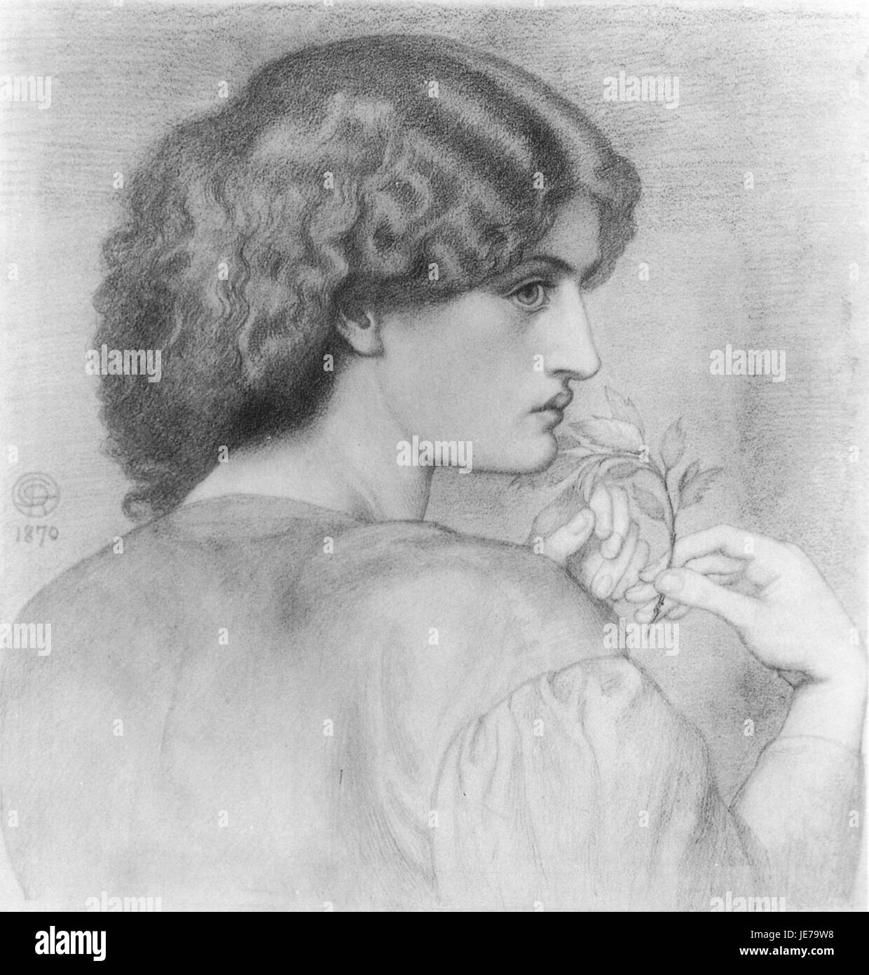 Gabriel dante rossetti photograph hi-res stock photography and images ...