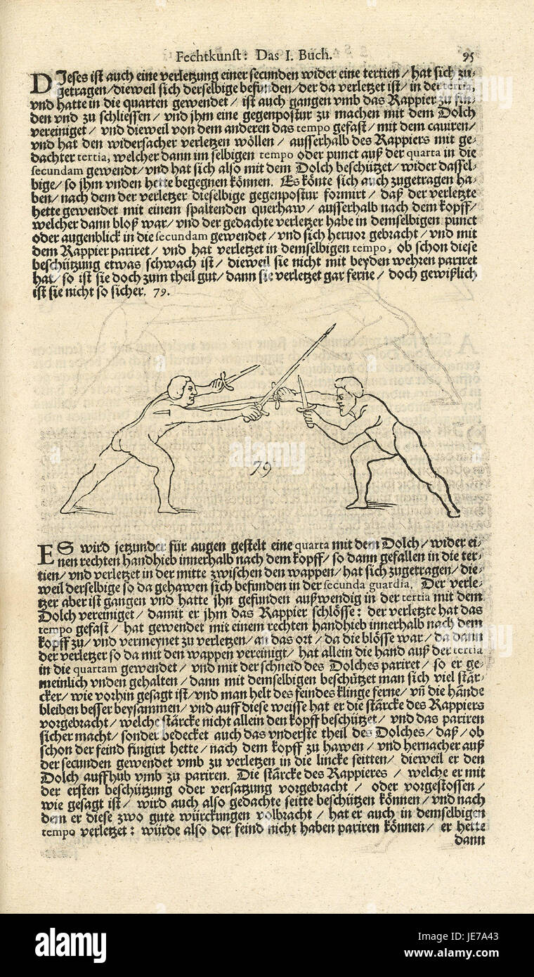 Fencing manuals hi-res stock photography and images - Alamy