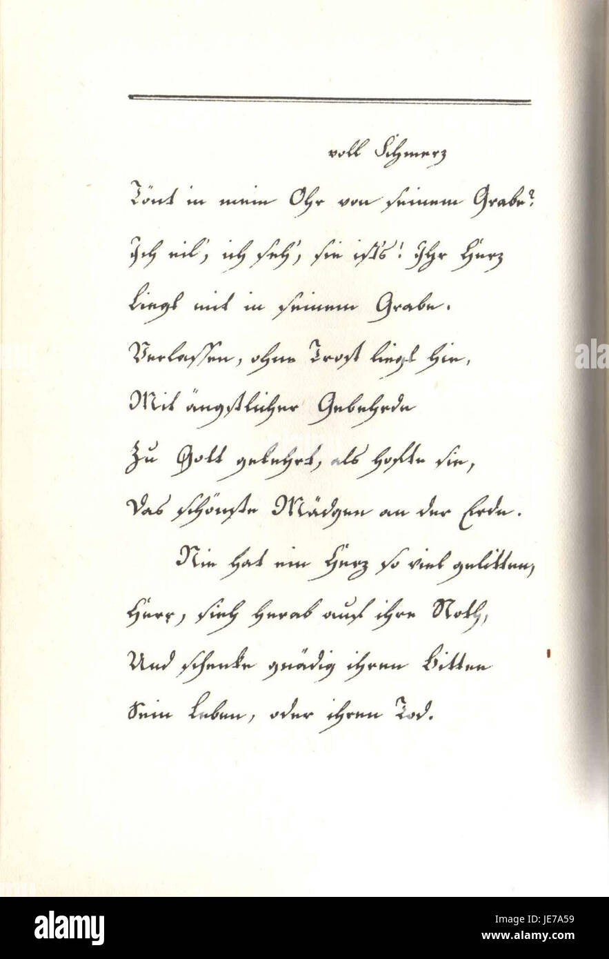 The 'Annette Manuskript' by J. W. Goethe is a handwritten manuscript ...