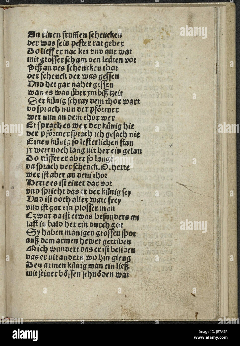 Medieval german manuscript hi-res stock photography and images - Alamy