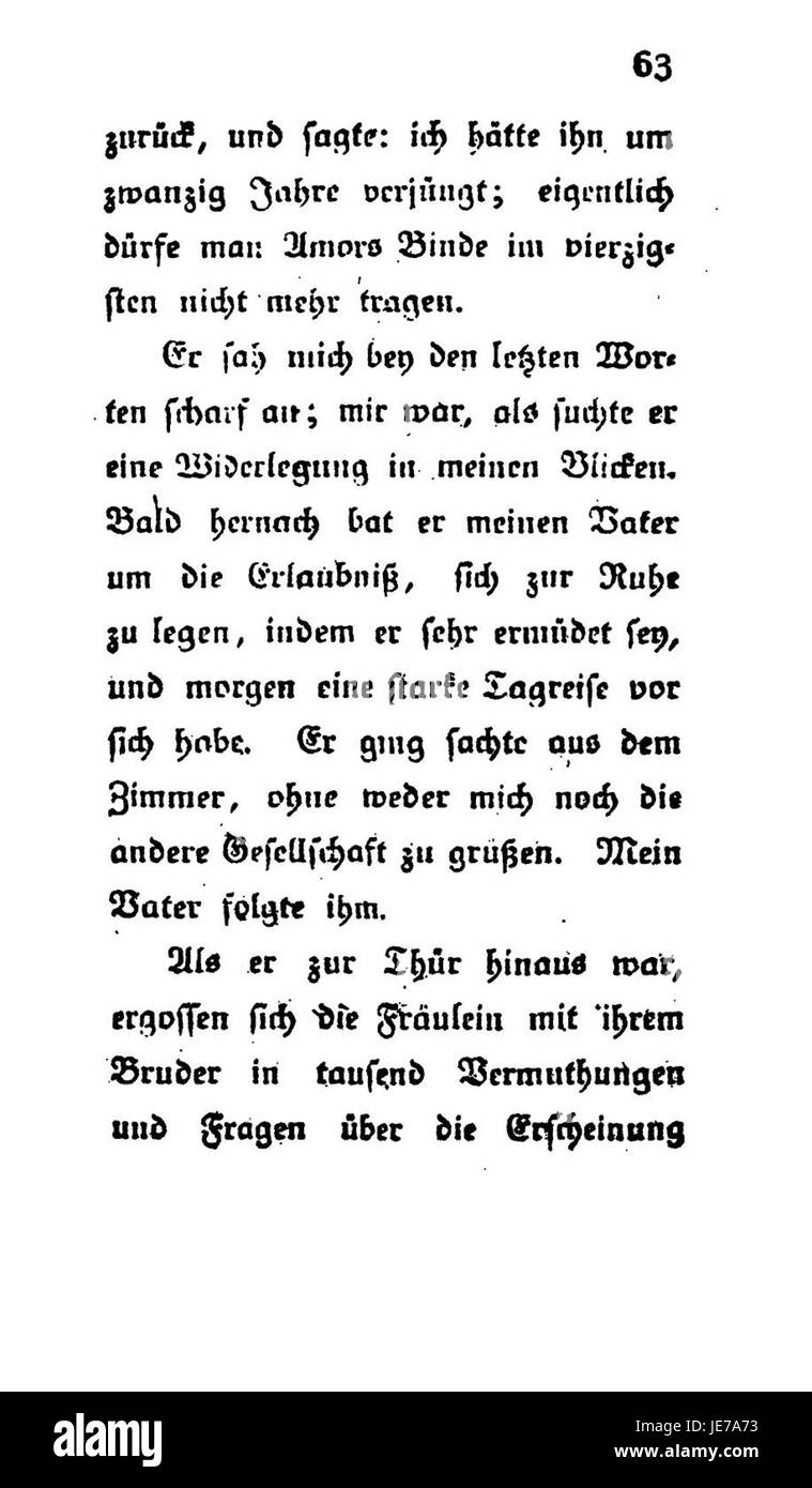A page from *De Agnes von Lilien*, written by Wolzogen, a work of ...