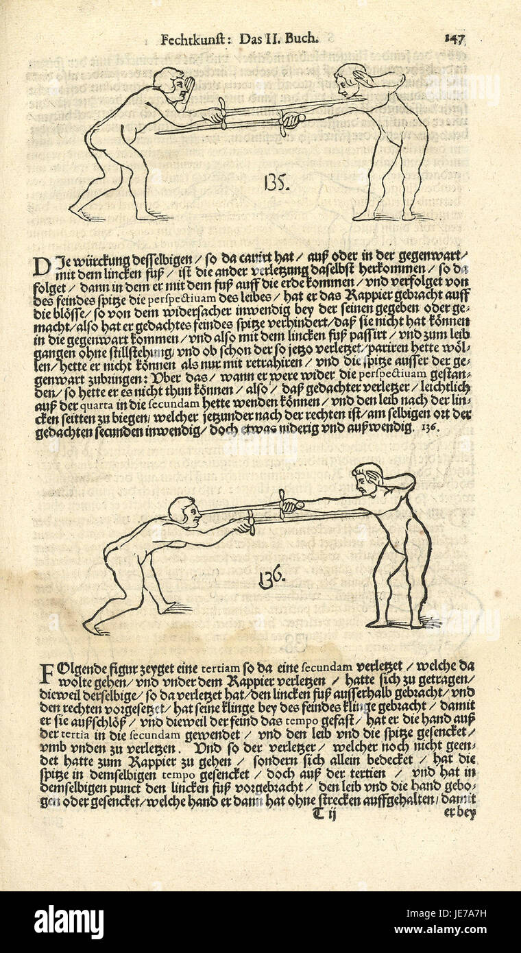 De Fechten (Fabri) 147 is a medieval manuscript dedicated to the art of fencing, providing ...