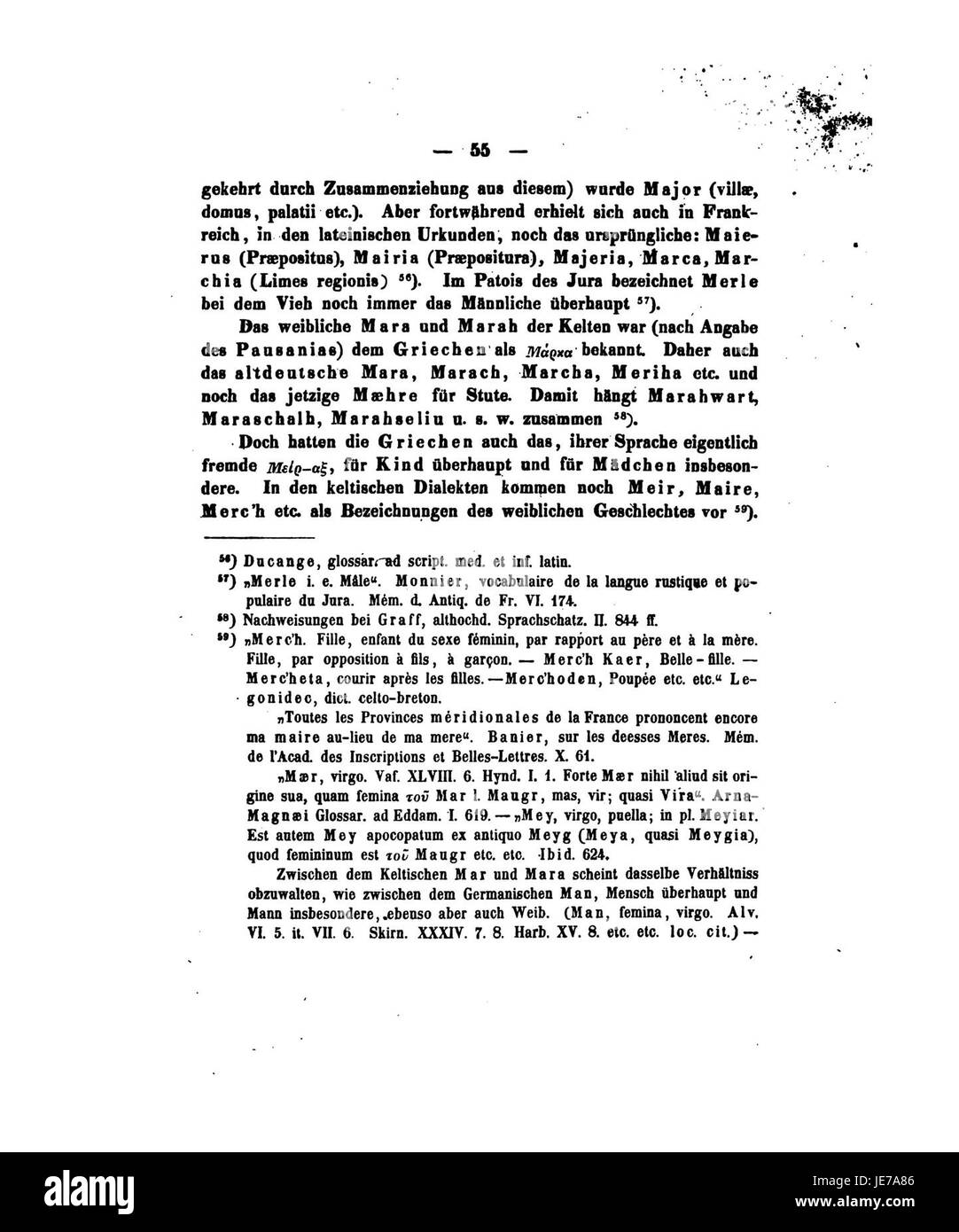 'De Feen in Europa' is a 19th-century European text by Schreiber ...