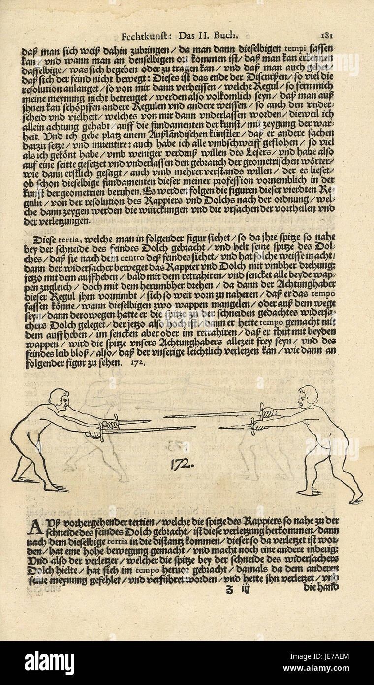 *De Fechten* by Fabri is a historical manuscript documenting medieval European fencing ...