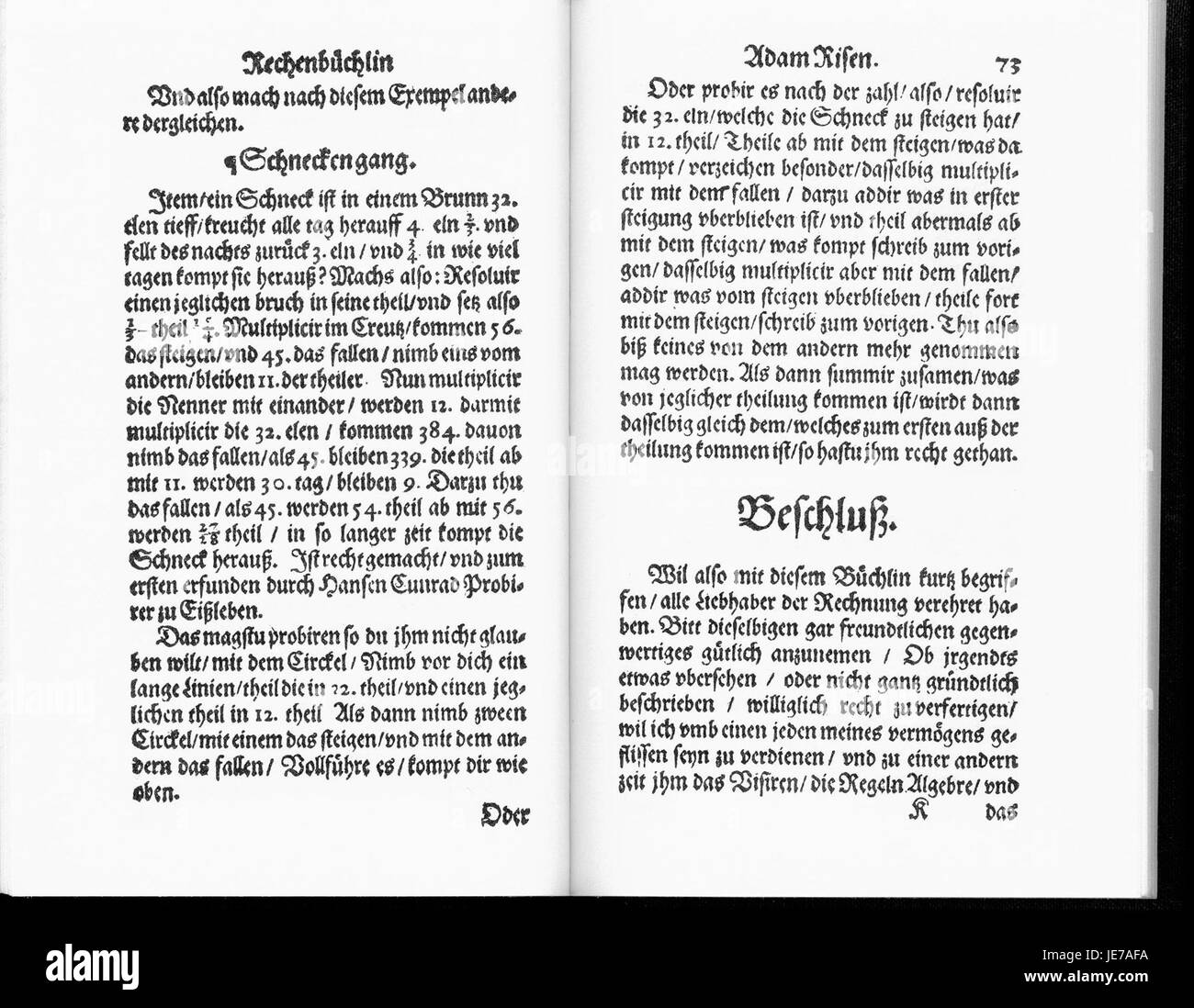 'De Adam Risen Rechbuch' is a historical manuscript that delves into ...