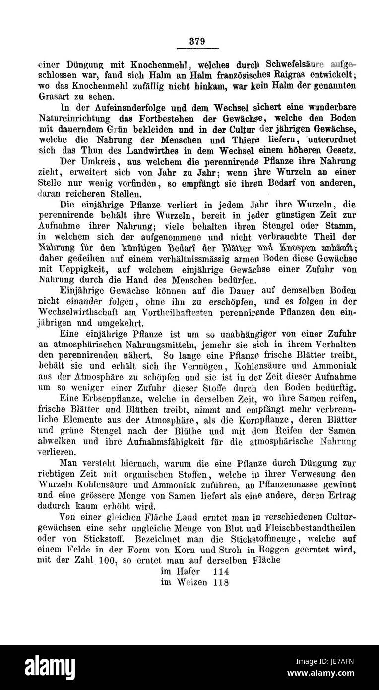 The 'Chemische Briefe' by Justus von Liebig, in this edition 379 ...