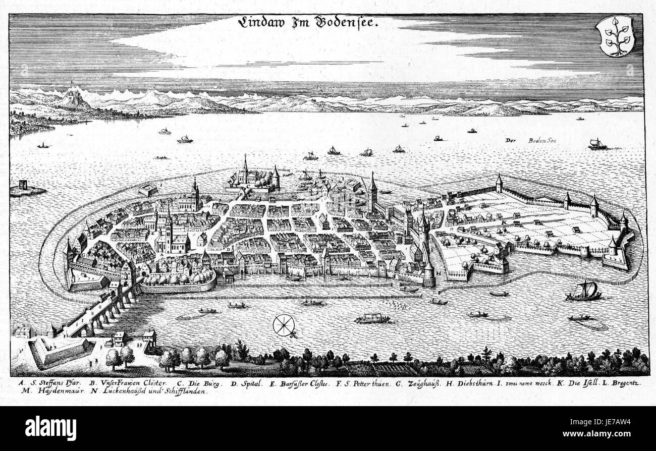 Map of swabia hi-res stock photography and images - Alamy