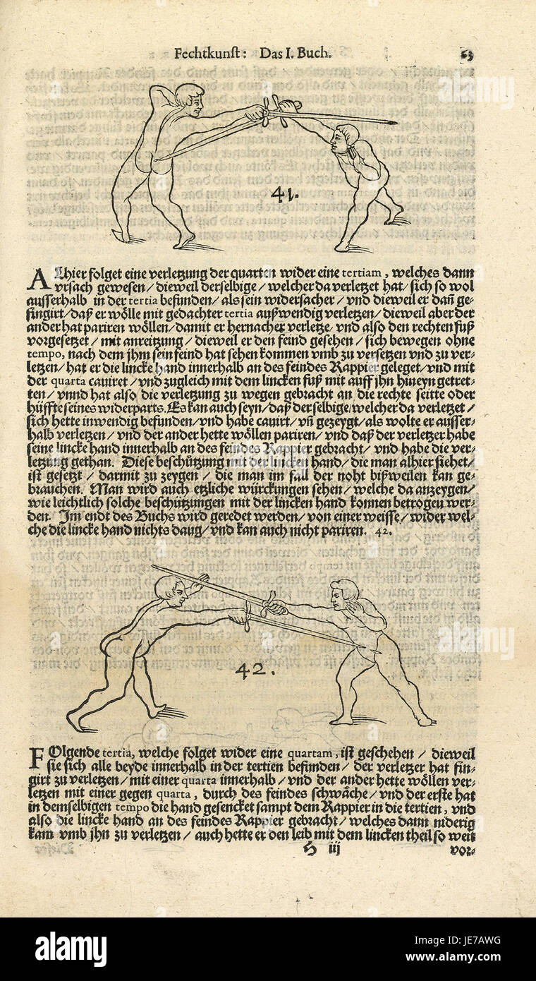 'De Fechten' by Fabri is a historical work that focuses on the medieval ...
