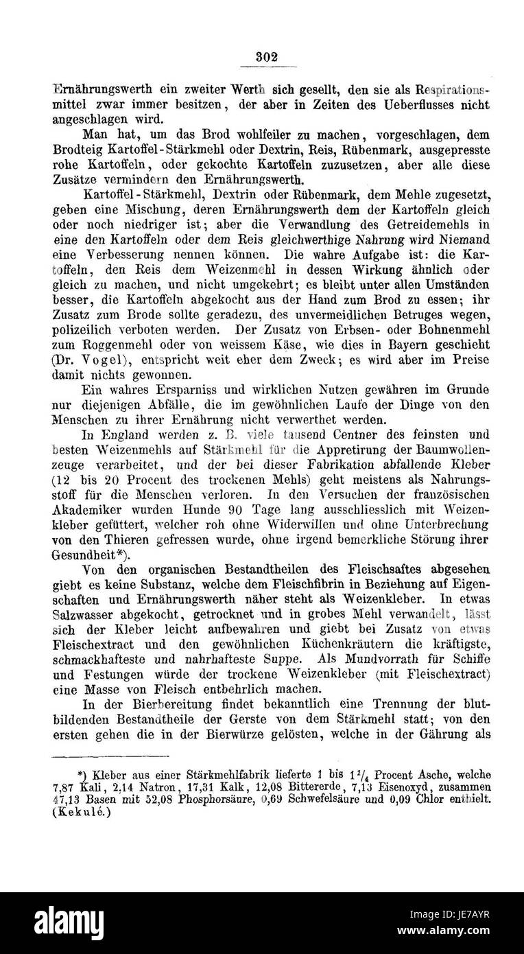 This page from 'De Chemische Briefe' by Justus von Liebig likely ...