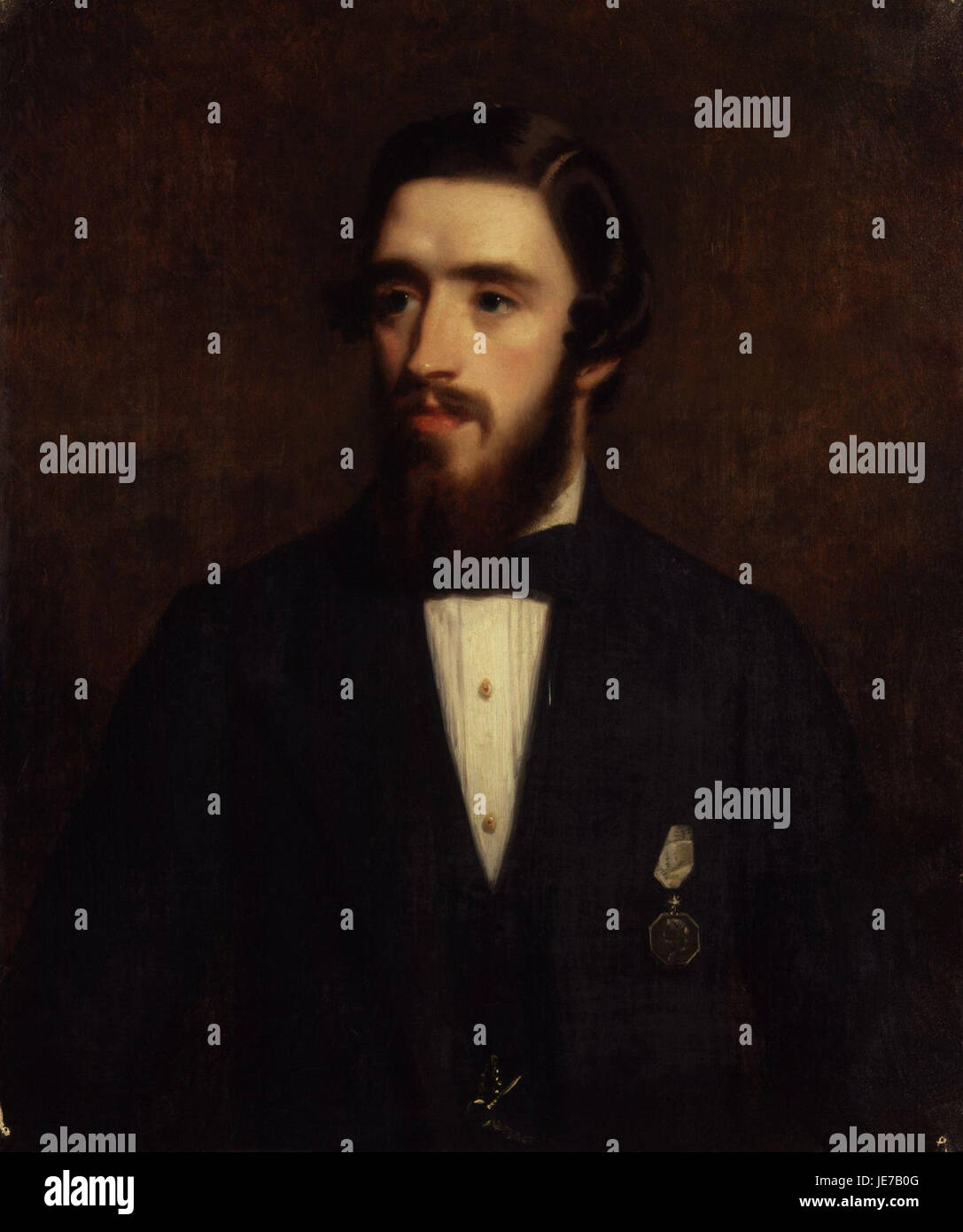 *David Walker* by Stephen Pearce is a portrait of the renowned 19th ...