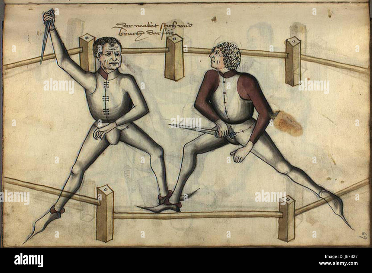 This image showcases a traditional German armature and ring art design ...