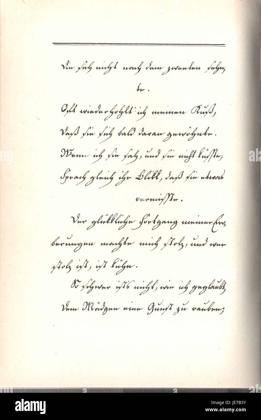 Goethes work analysis hi-res stock photography and images - Alamy