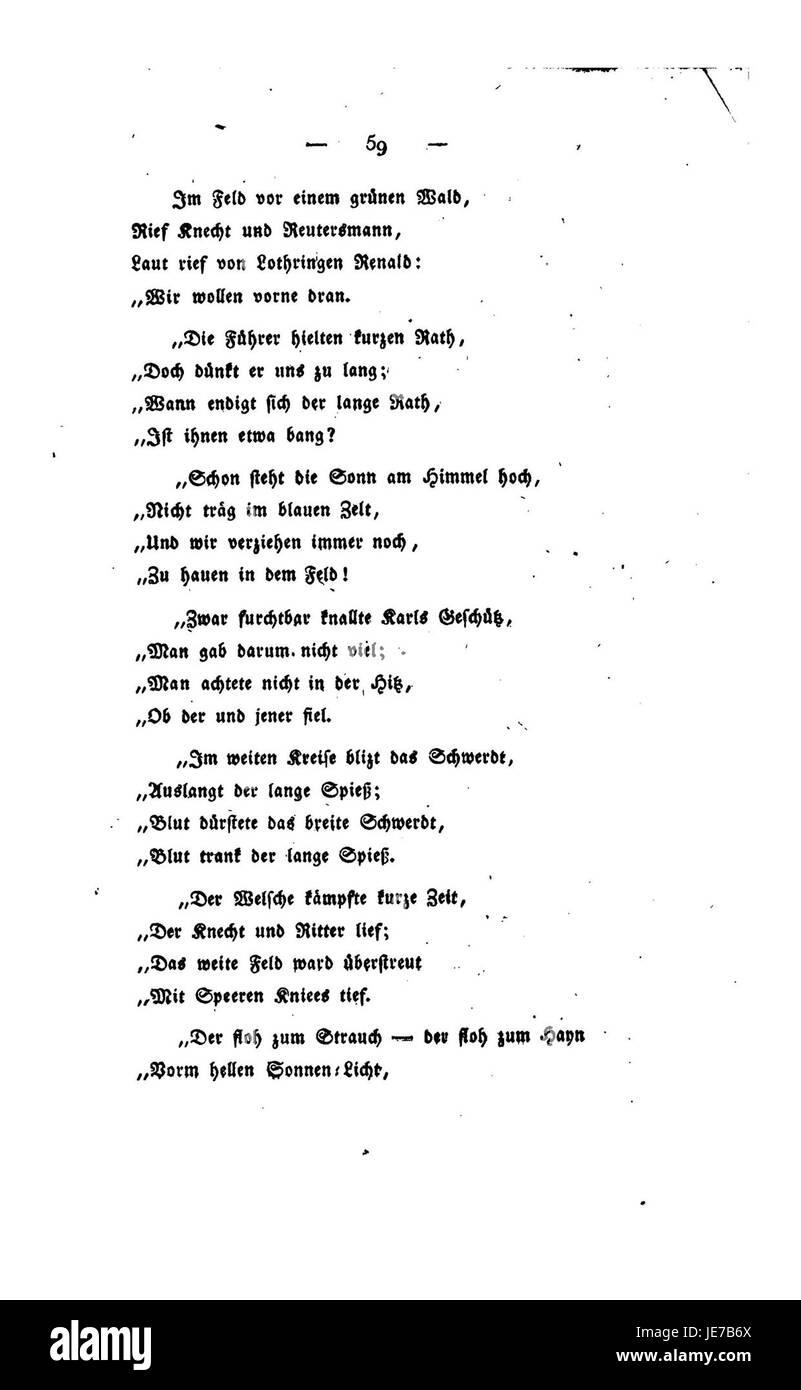 'Des Knaben Wunderhorn I' is a collection of German folk poems, first ...