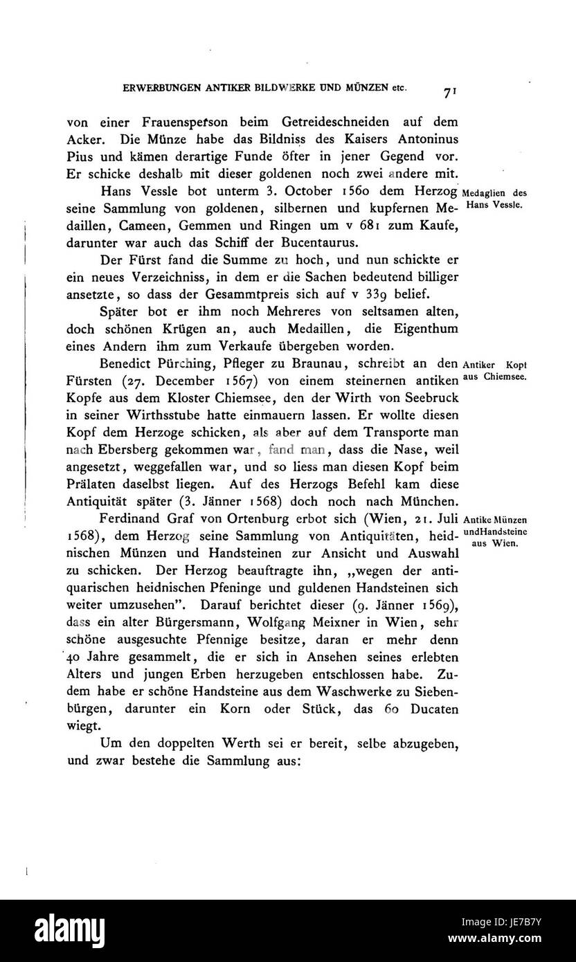 This German title translates to 'The Artistic Endeavors at the Bavarian ...