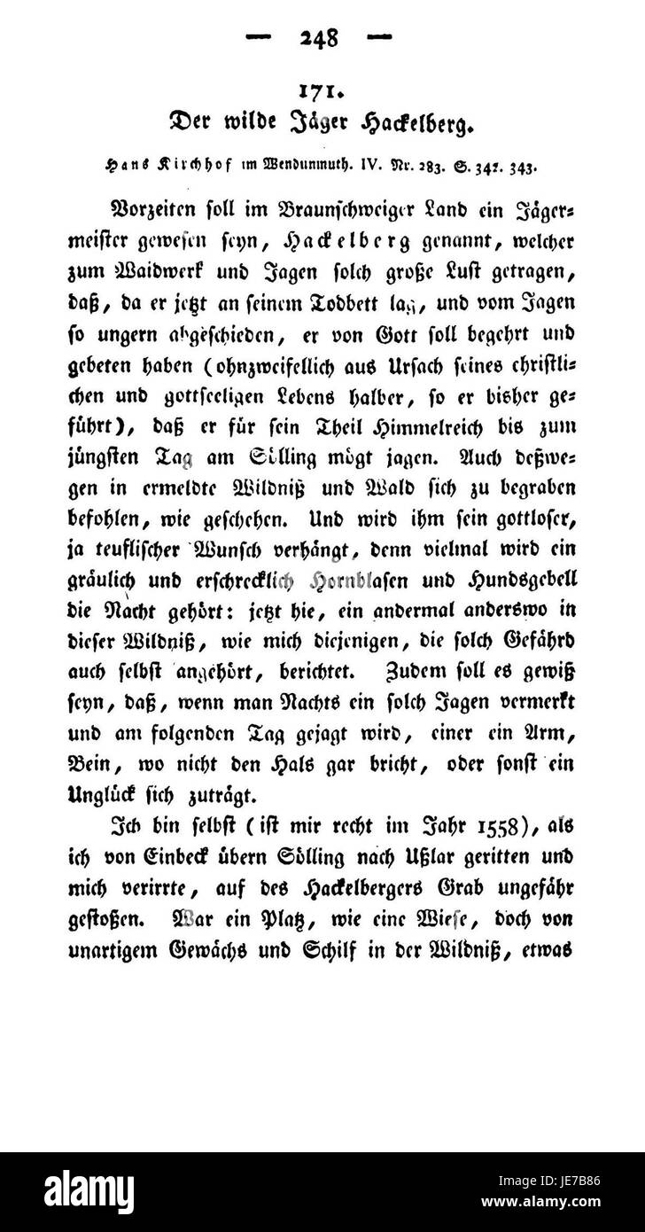 Old german legend hi-res stock photography and images - Alamy