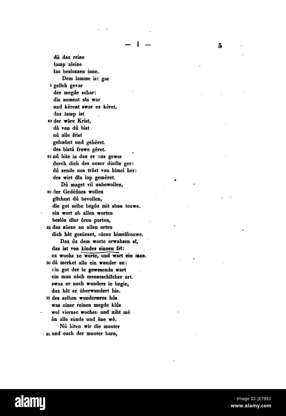 'Die Gedichte Walthers von der Vogelweide' refers to the poetry of the ...