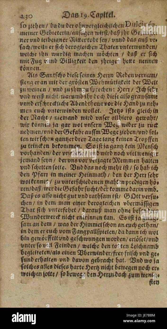 A reference to the classic novel 'Don Quixote' by Miguel de Cervantes ...