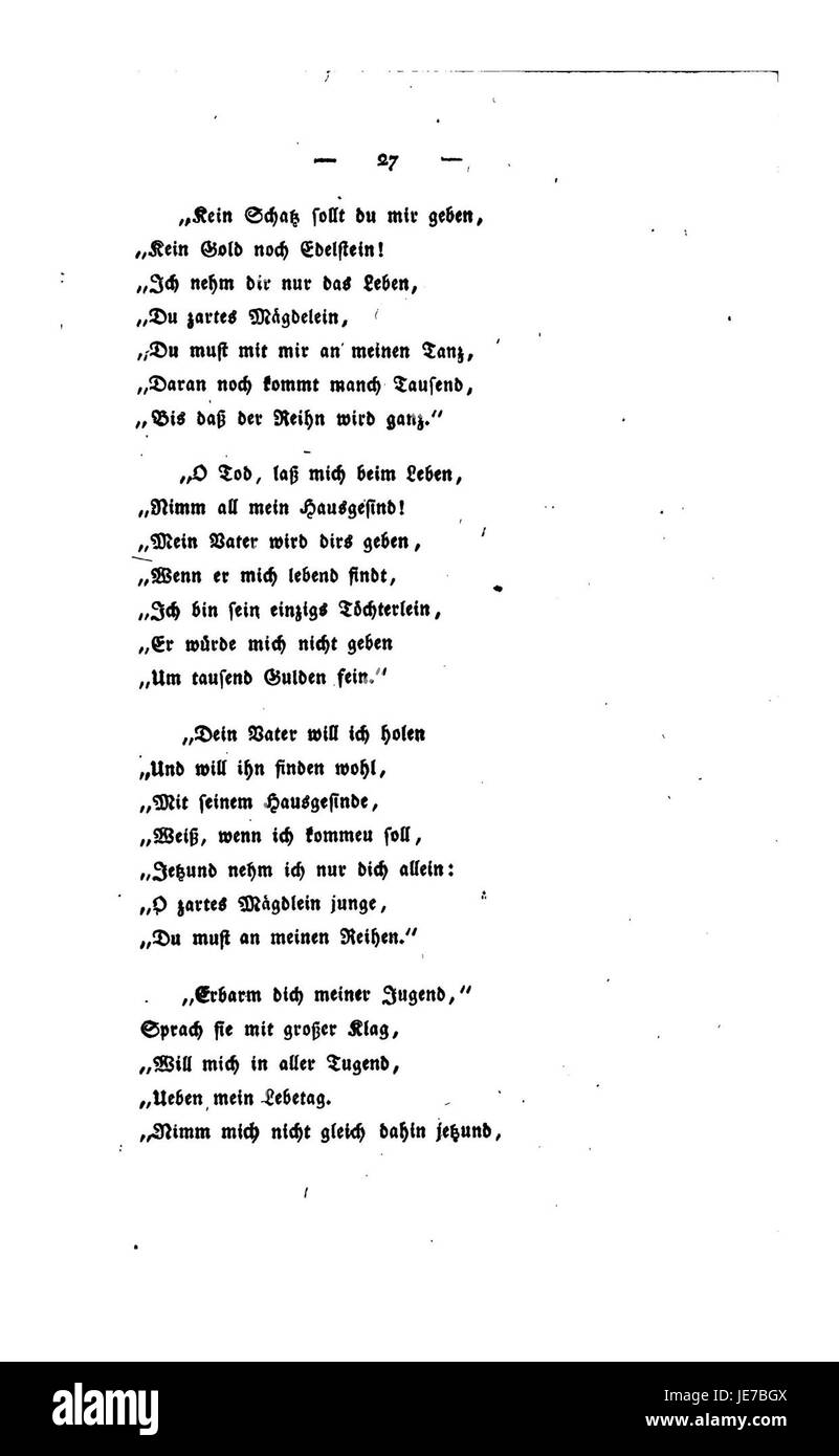 'Des Knaben Wunderhorn' is a collection of German folk poems compiled ...