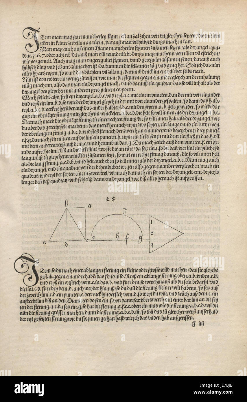 'Underweysung der Messung' by Albrecht Dürer is a treatise on ...