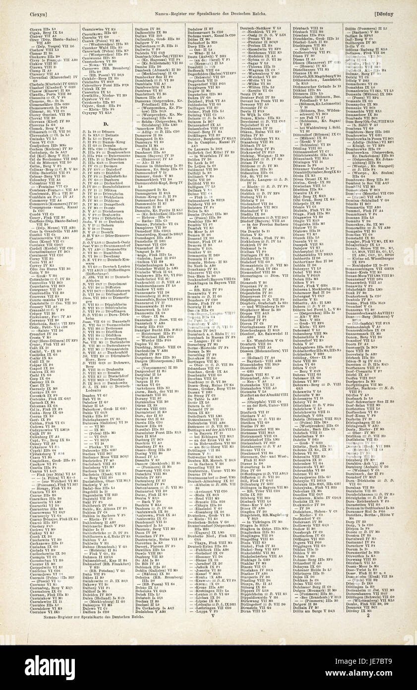 Page 9 of the 1883 Atlas des Deutschen Reichs by Ravenstein provides a ...