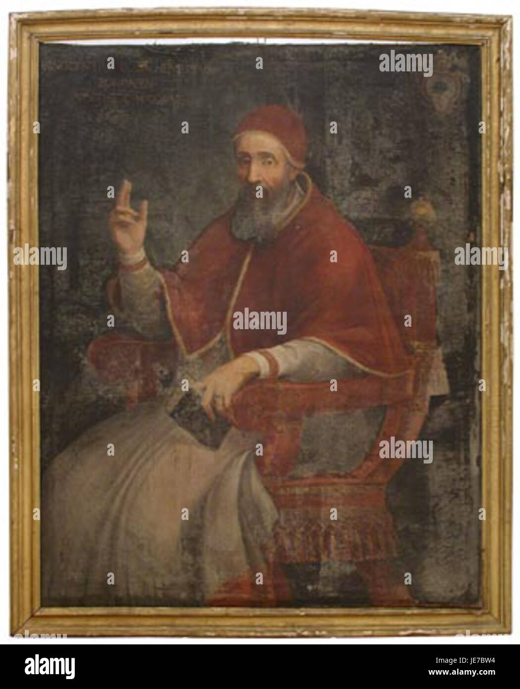 ‘BUB226 R Innocenzo IX’ refers to a papal document, likely issued ...