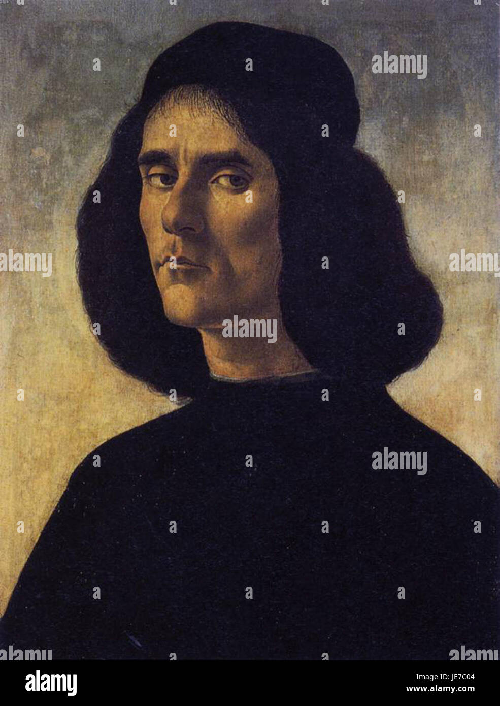 Style of sandro botticelli hi-res stock photography and images - Alamy