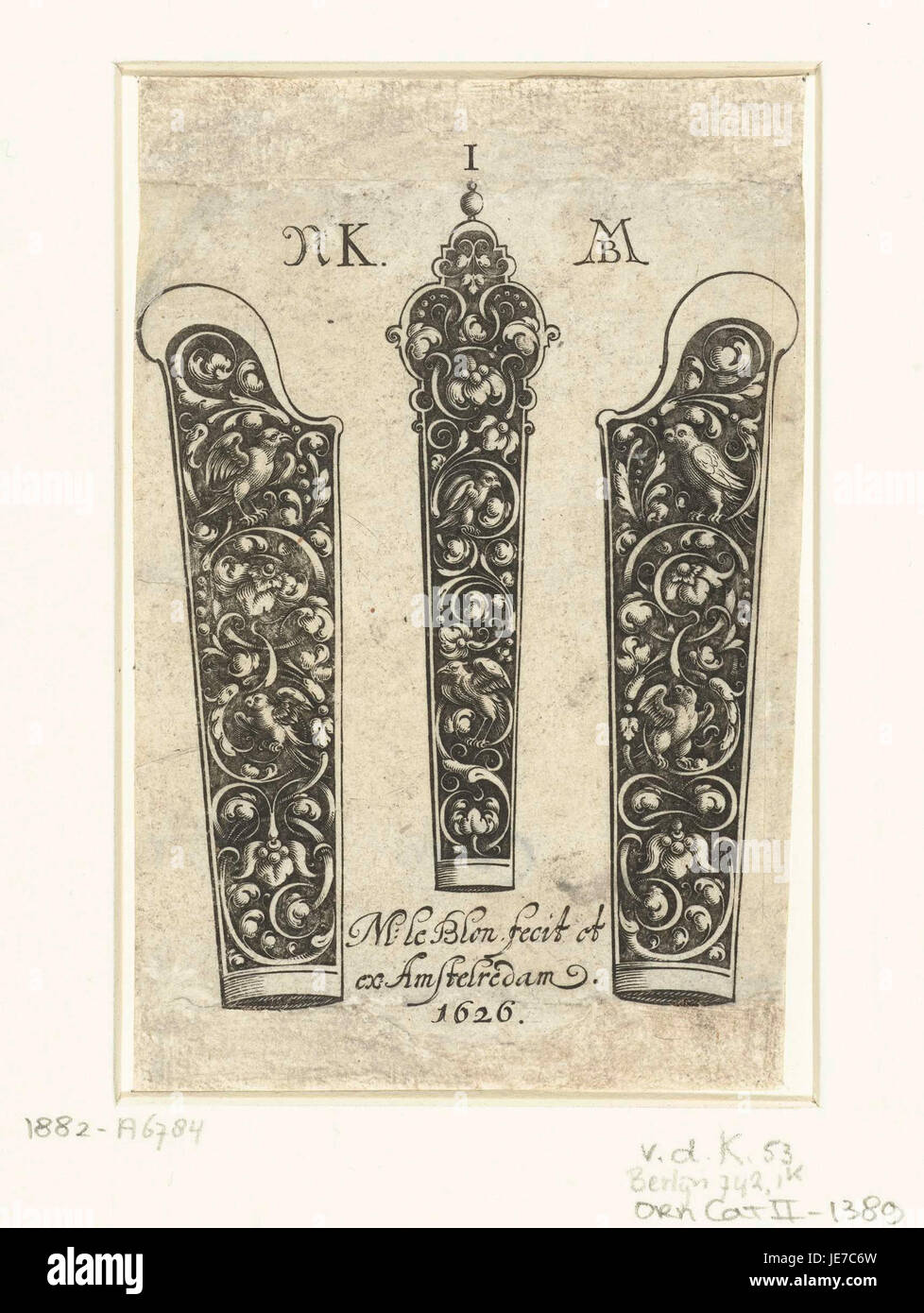 Drie messenheften is a term from Dutch language, meaning 'three knife ...