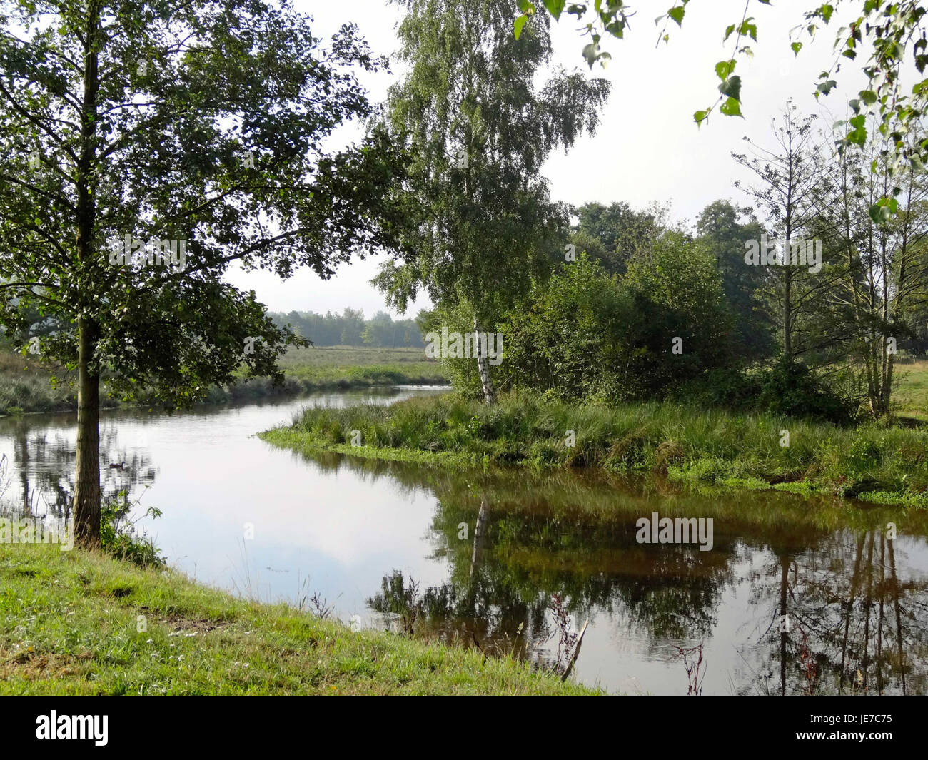 Midden-Regge, located near Hellendoorn in the Netherlands, is a scenic ...
