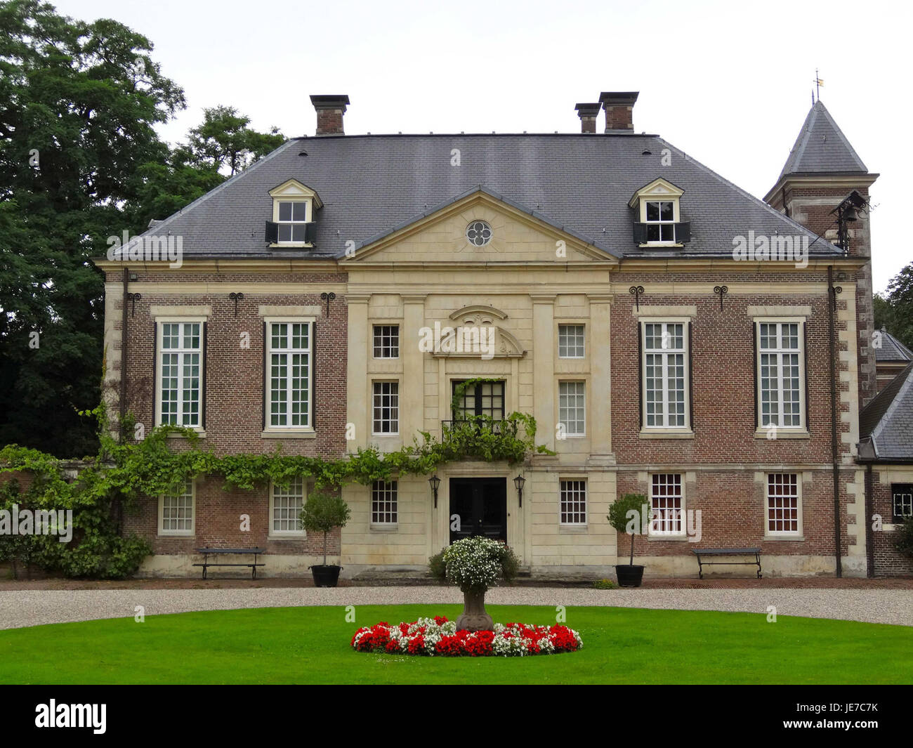 A photograph of Huize Diepenheim, an estate in the Netherlands, taken ...