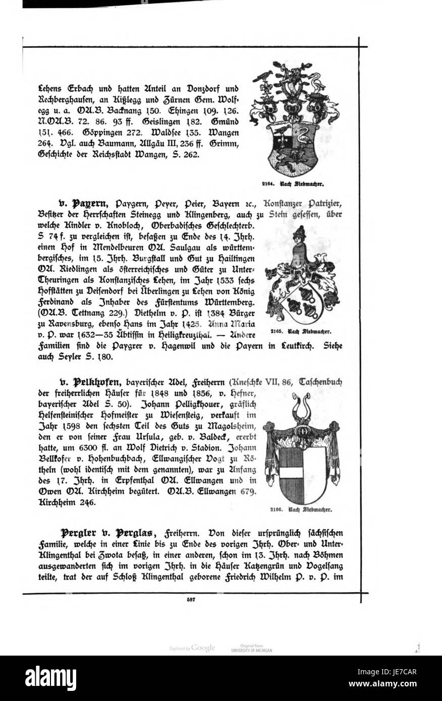 German noble family Cut Out Stock Images & Pictures - Alamy