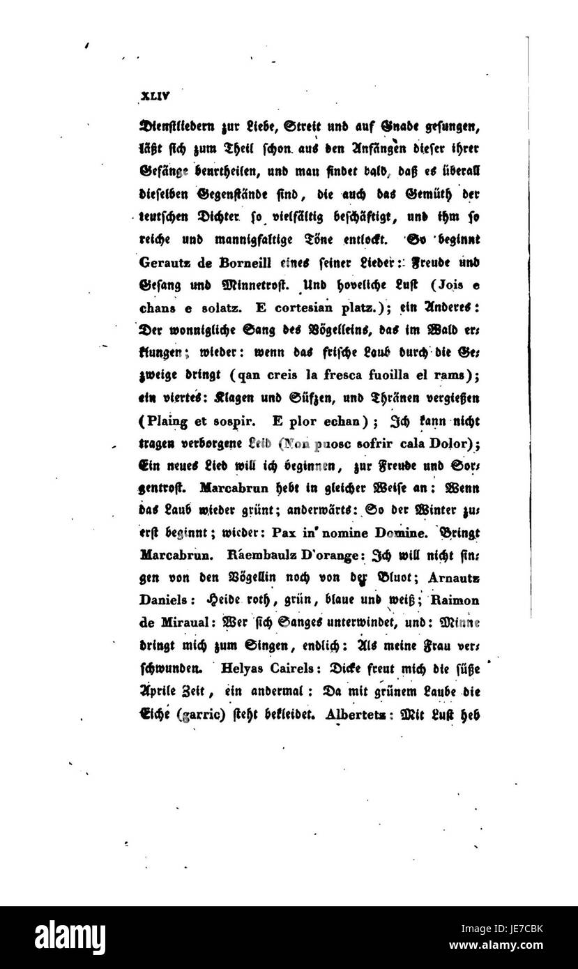 'Altteutsche Volks-Meisterlieder' is a collection of medieval German ...