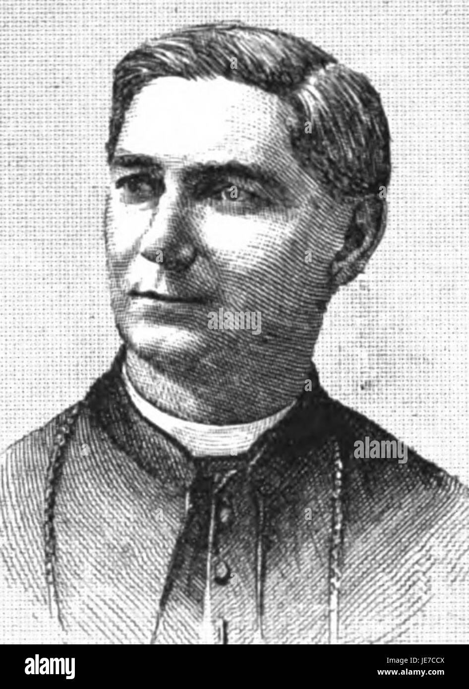 Archbishop John Joseph Kain Stock Photo - Alamy