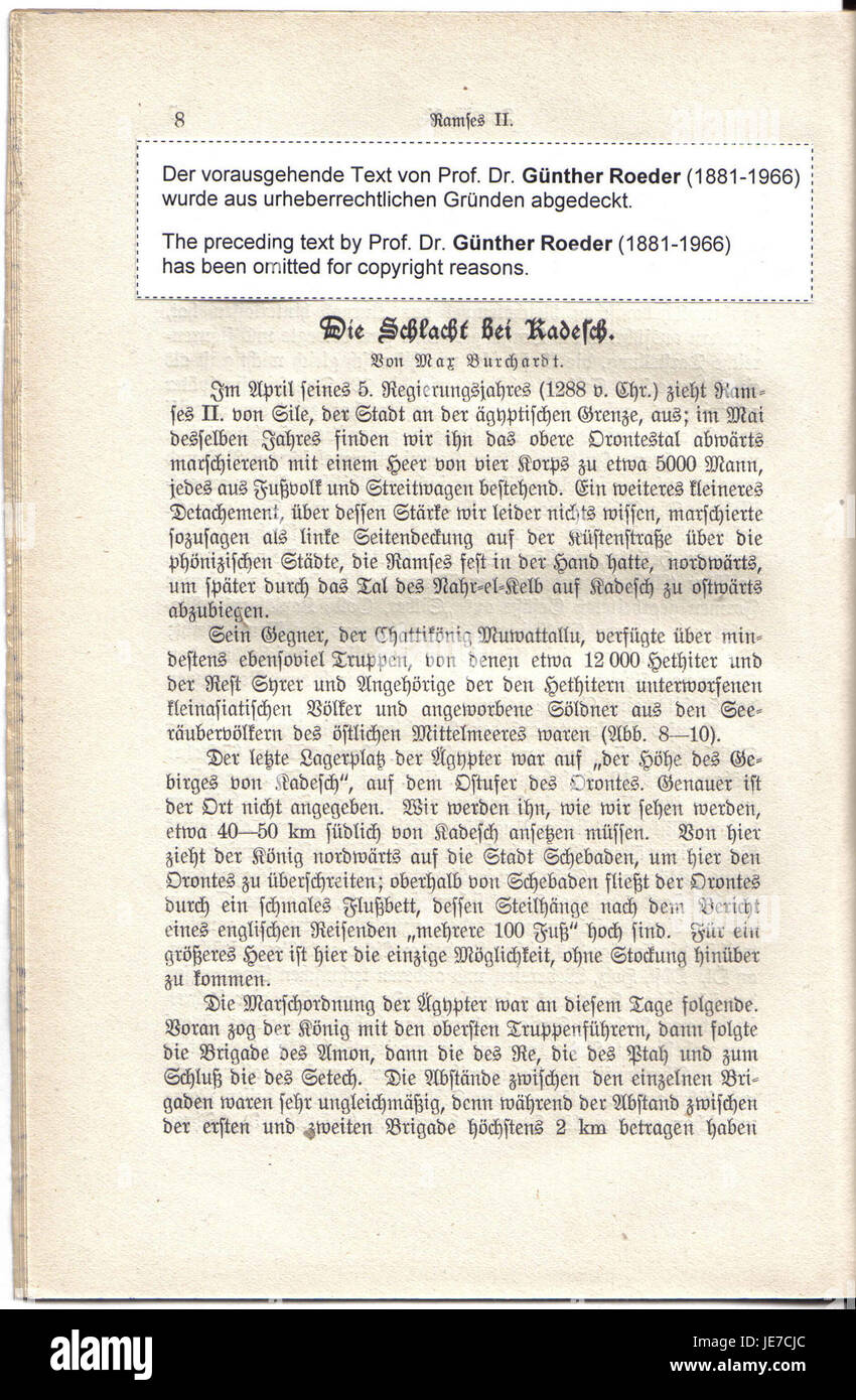 ‘Aegypter und Hethiter’ by Roeder and Burchardt explores the ancient ...