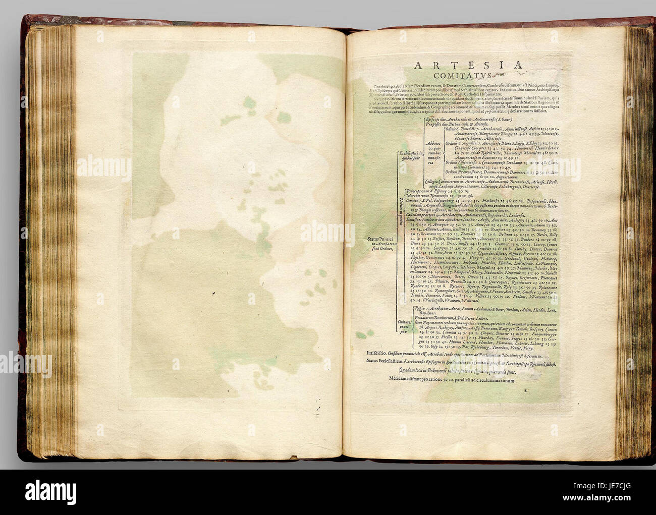 A reproduction of the 1620 Atlas Cosmographicae by Gerardus Mercator ...