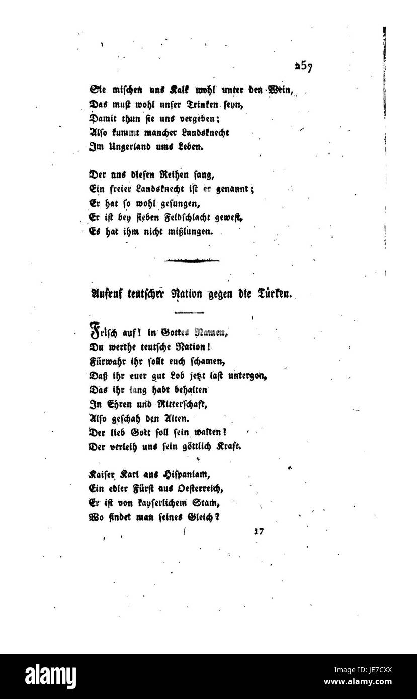 Ballads catalog Cut Out Stock Images & Pictures - Alamy