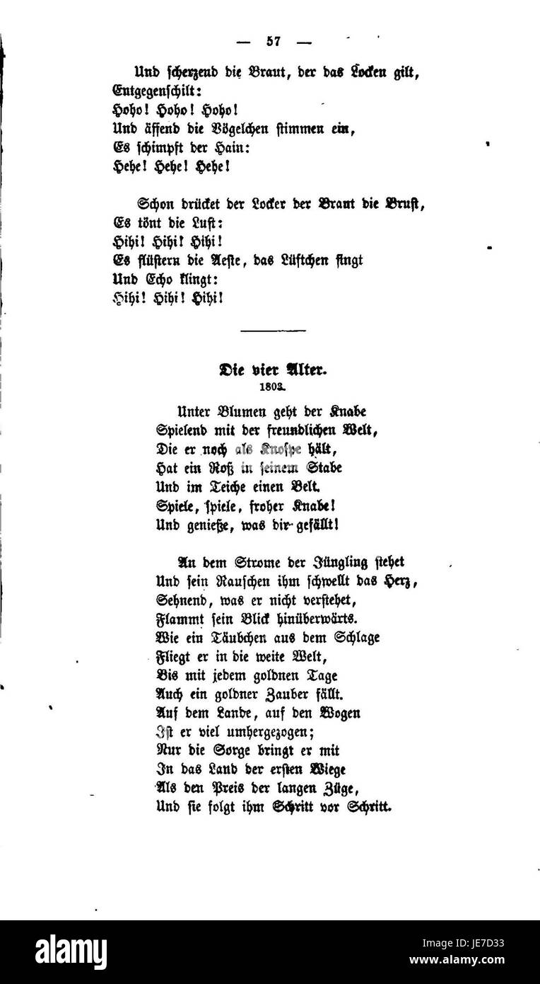 A 1860 edition of 'Gedichte' by Arndt, a collection of German poetry ...
