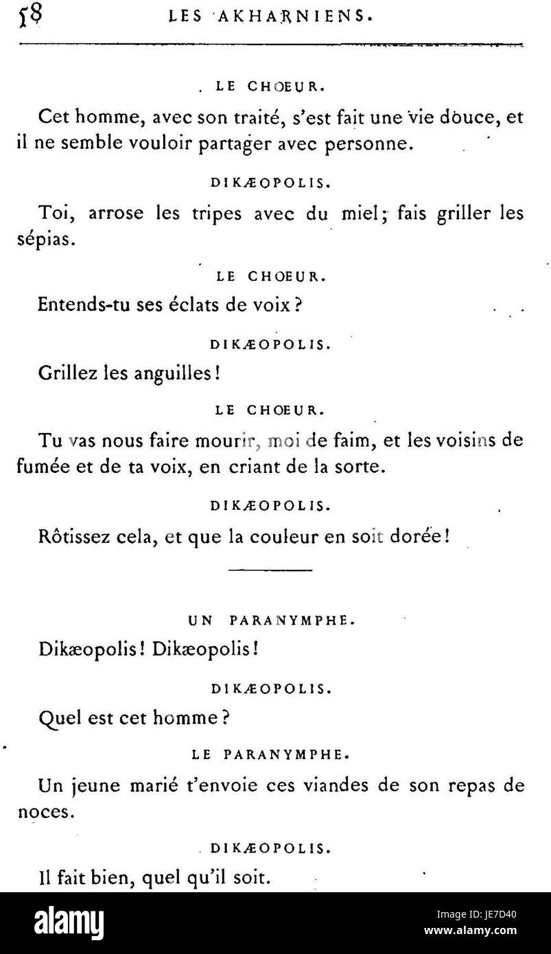 Aristophanes, the ancient Greek playwright, known for his comedic works ...