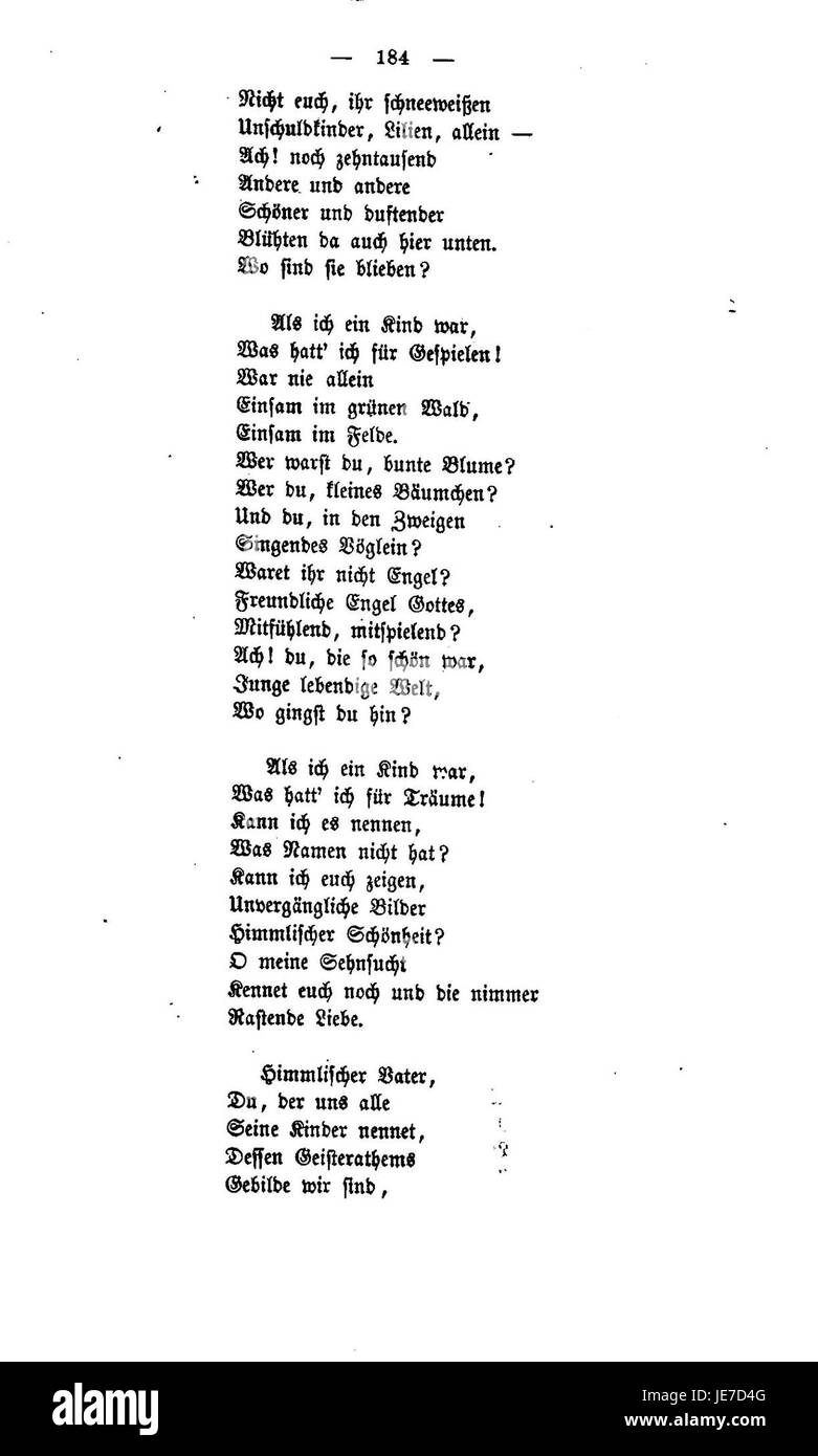A 1860 edition of 'Gedichte' by Arndt, featuring a collection of German ...