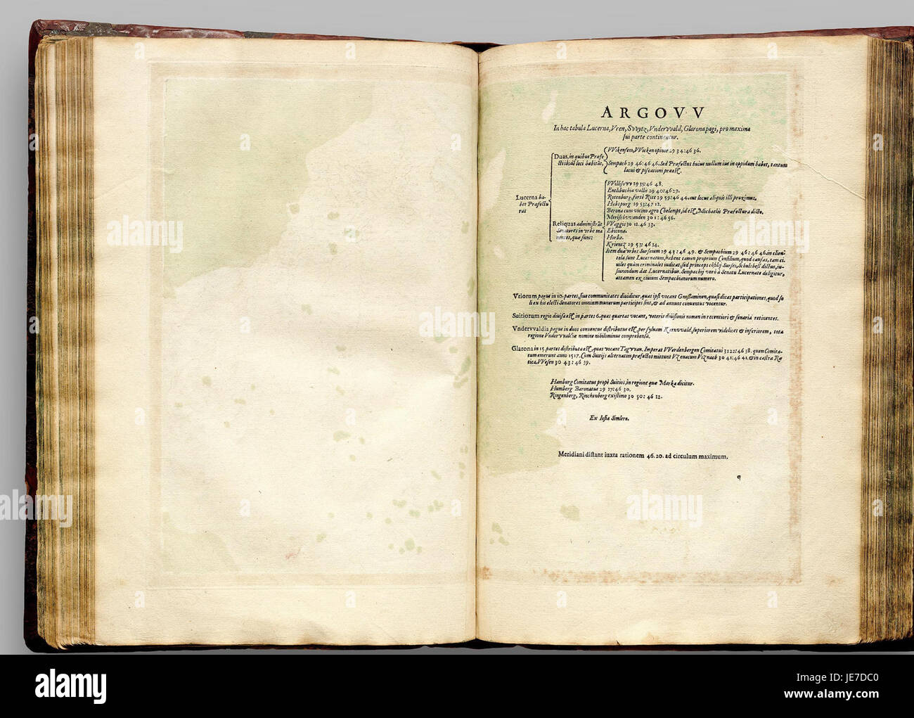 The Atlas Cosmographicae, created by Gerardus Mercator, is a historical ...