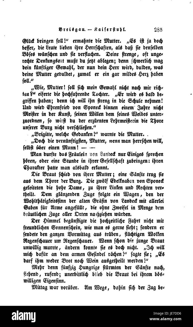 The 'Badisches Sagenbuch' (Book of Baden Legends) is a collection of ...