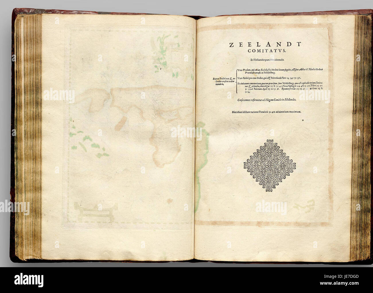 The 'Atlas Cosmographicae' by Gerardus Mercator, first published in 158 ...