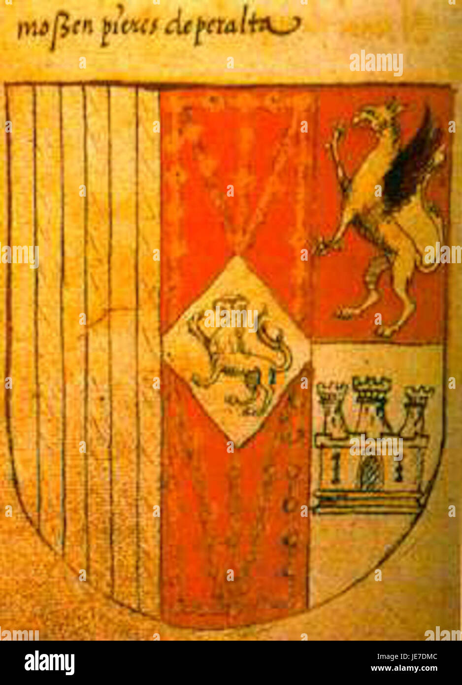 A depiction of an ancient shield, illustrating traditional armor design ...