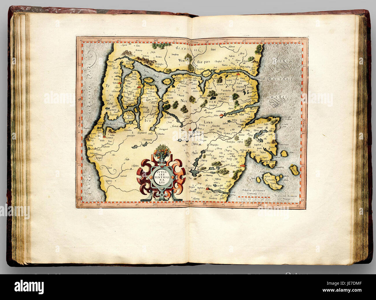 The 'Atlas Cosmographicae' by Gerardus Mercator is a renowned work ...