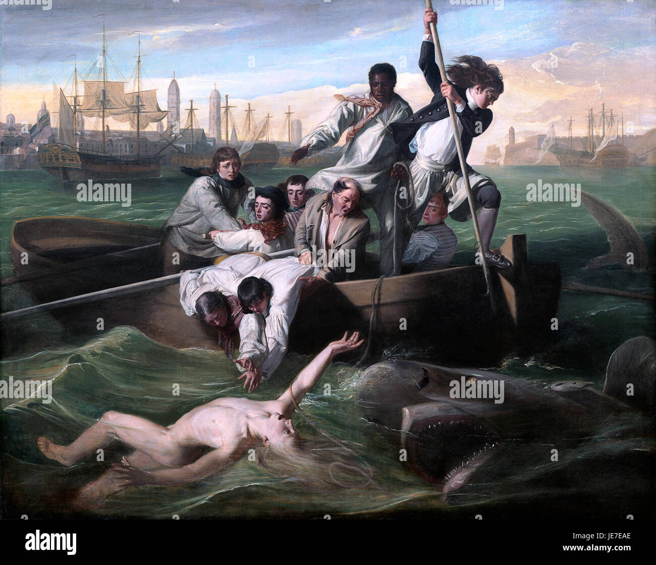 Famous Shark Painting