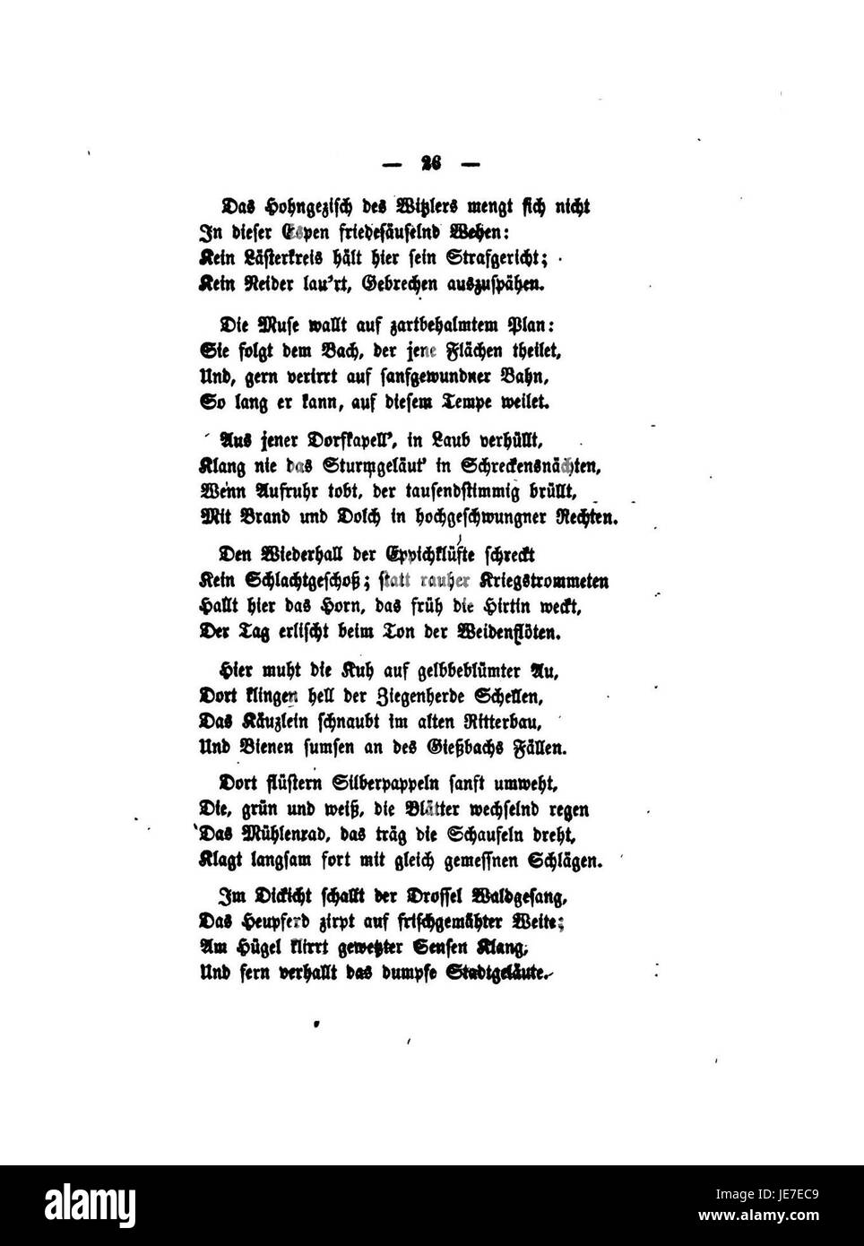 A collection of poetry from new Swiss poets, *Blumenlese aus den neuen ...