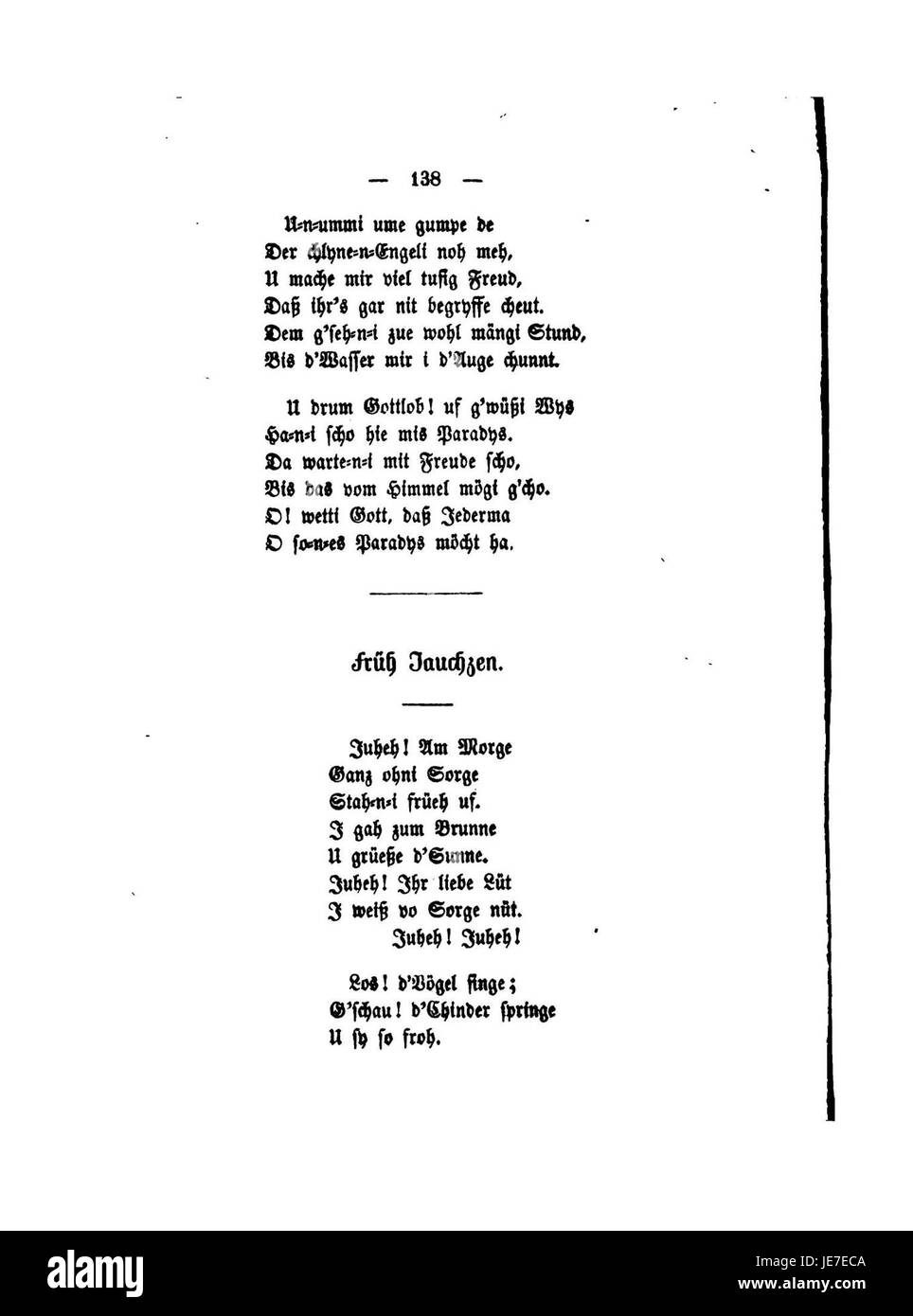 A selection of poems from 'Blumenlese aus den neuen Schweizerischen ...