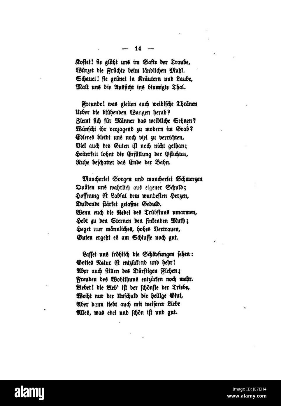 'Blumenlese aus den neuen Schweizerischen Dichtern' is a literary ...
