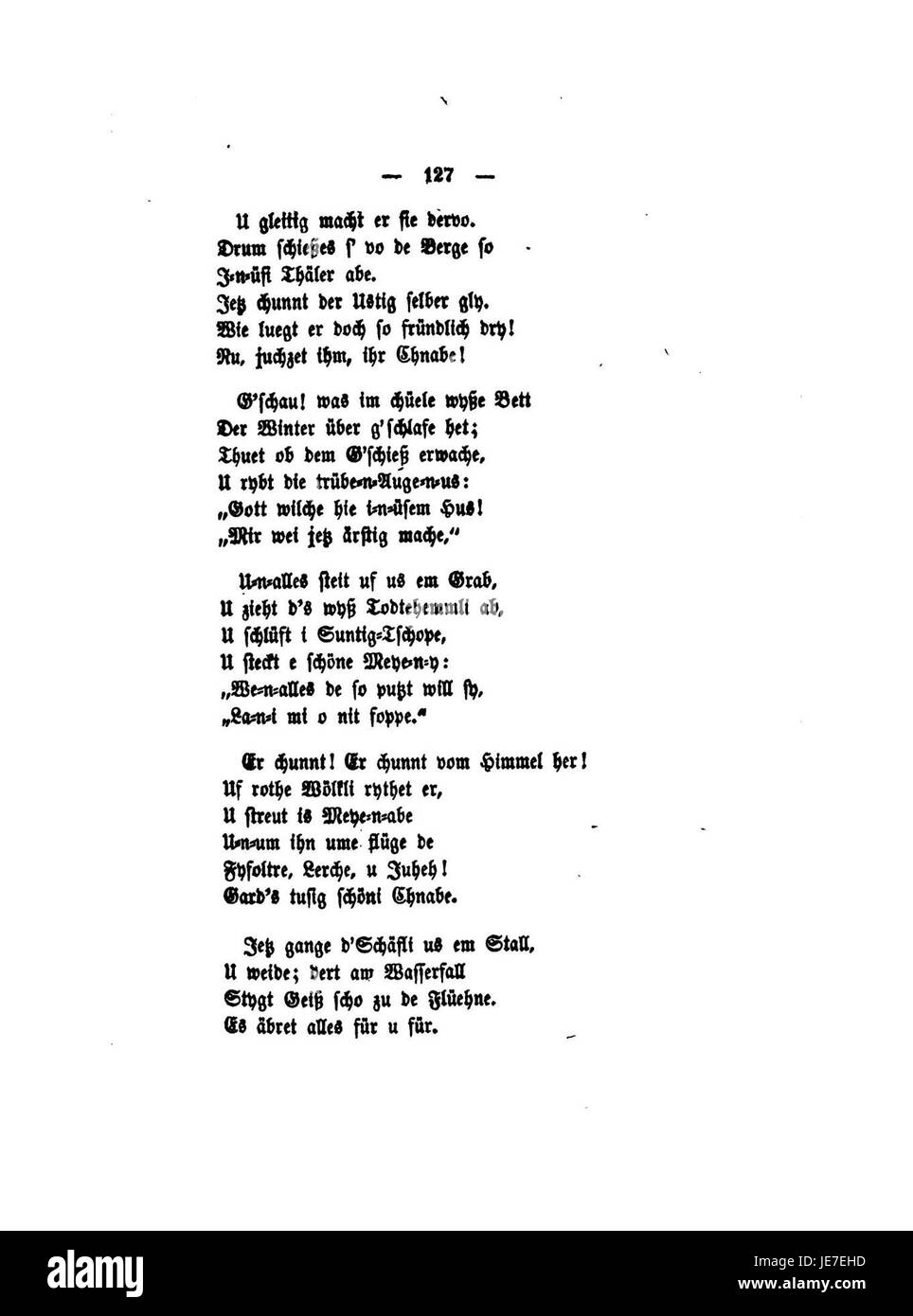 Blumenlese aus den neuen Schweizerischen Dichtern is an anthology of ...
